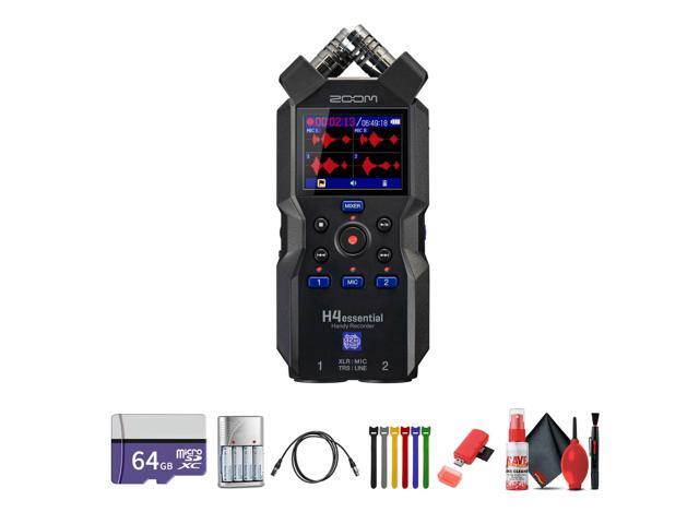 Click here for Zoom H4essential 4-Track 32-Bit Float Audio Record... prices