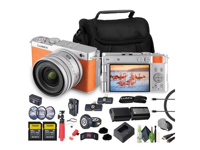 Click here for Panasonic Lumix S9Camera with 18-40mm f Lens (Oran... prices