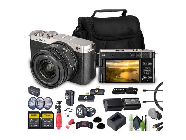 Click here for Panasonic Lumix S9 Camera with 18-40mm f Lens (Sil... prices
