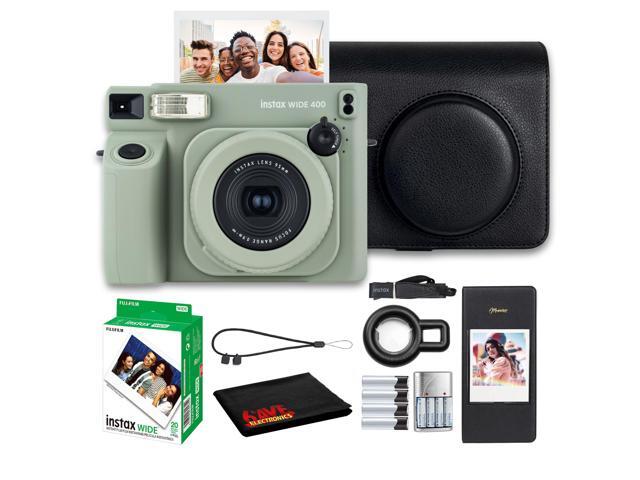 Click here for Fujifilm INSTAX Wide 400 Instant Camera - Sage Gre... prices