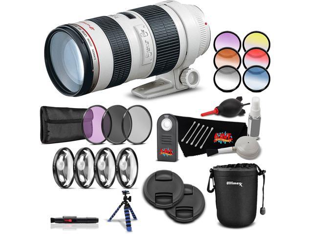 Click here for Canon EF 70-200mm f/2.8L USM Lens Professional Kit... prices
