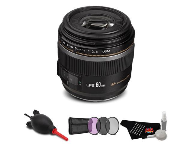 Click here for Canon EF-S 60mm f/2.8 Macro USM Lens Accessory Bun... prices