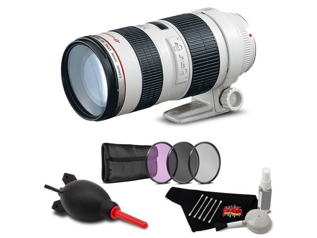 Click here for Canon EF 70-200mm f/2.8L USM Lens Accessory Bundle... prices
