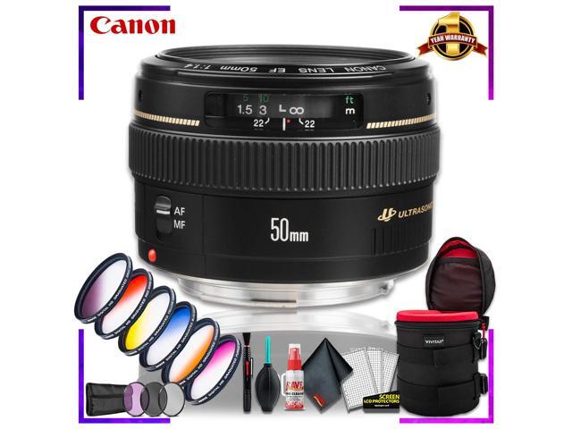 Click here for Canon EF 50 1.4 USM 58MM Lens (International Model... prices