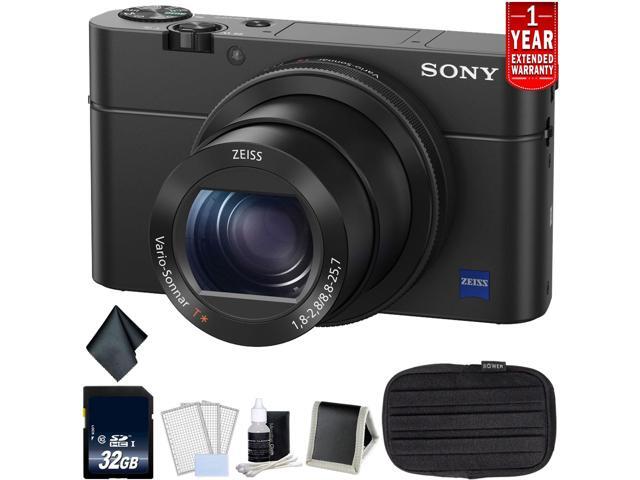 Click here for Sony Cyber-Shot IV Digital Camera - Bundle with 32... prices