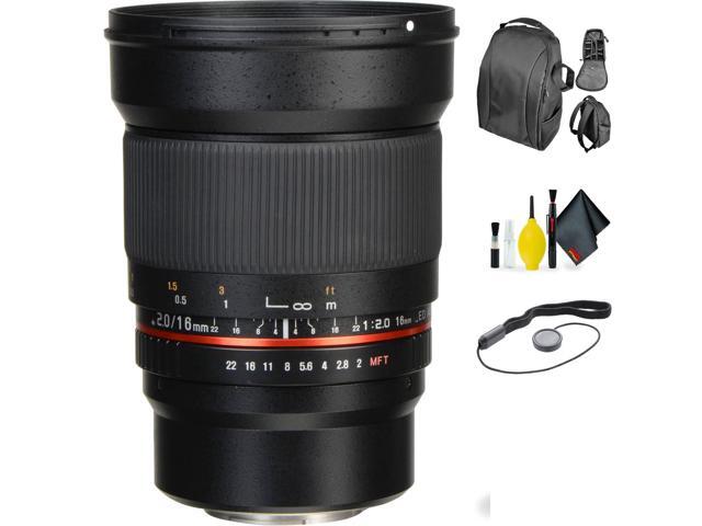 Click here for ROKINON 16MM f/2.0 Micro 4/3 + Deluxe Lens Cleanin... prices