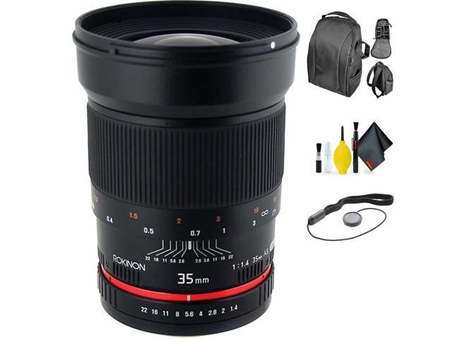Click here for ROKINON 35 1.4 Lens for Olympus + Deluxe Lens Clea... prices