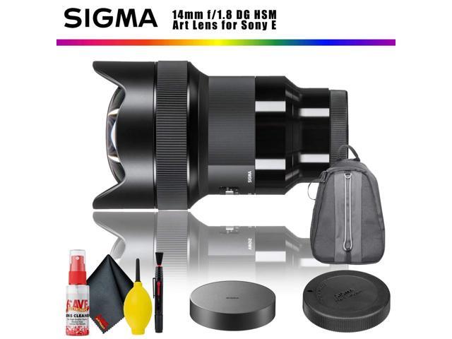 Click here for Sigma 14mm f/1.8 DG HSM Art Lens for Sony E + Back... prices