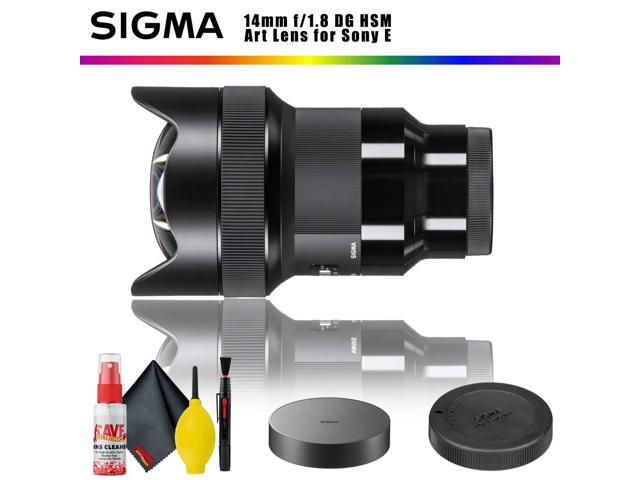 Click here for Sigma 14mm f/1.8 DG HSM Art Lens for Sony E + Clea... prices