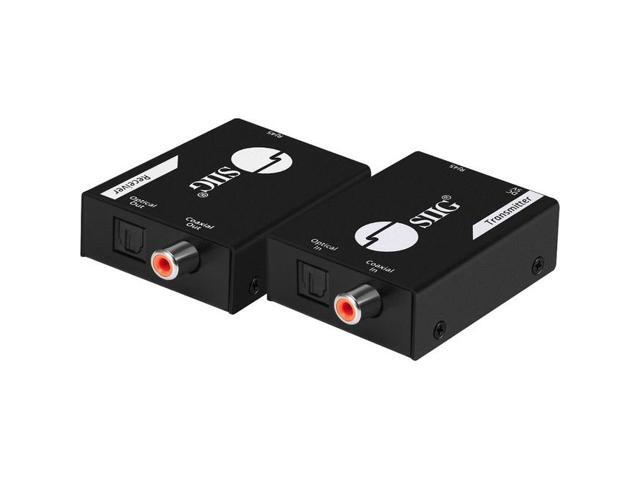 Click here for Siig Digital Audio Extender Over Cat5e/6 Cable Wit... prices