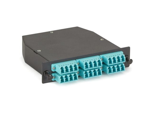 Click here for MTP OM3 FIBER OPTIC LGX CASSETTE 1 MTP 24 TO 24 LC... prices