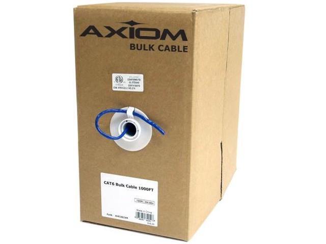 Click here for AXIOM CAT5E 24AWG 4-PAIR SOLID CONDUCTOR 350MHZ BU... prices