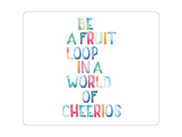 Click here for OTM Quotes Prints White Mouse Pad  Fruit Loop prices