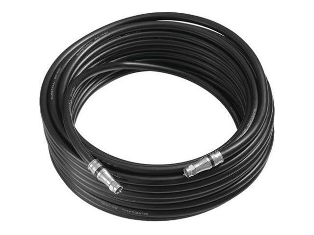 Click here for SureCall 100 Low-Loss RG11 Coax Cable  Black prices