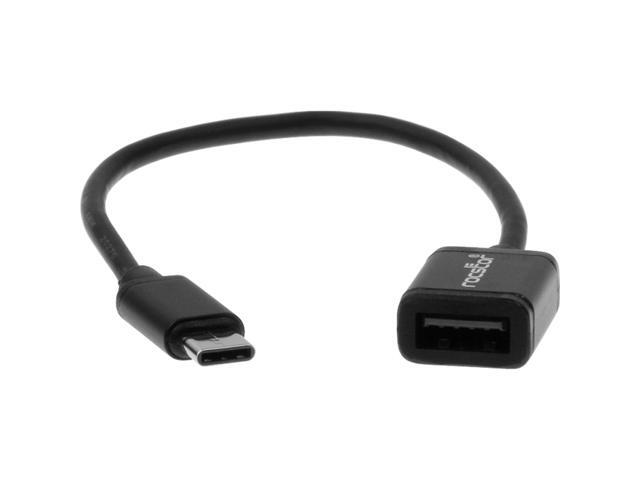 Click here for ROCSTOR Y10C147-B1 6FT USB-C TO USB-A ADAPTER M/F prices