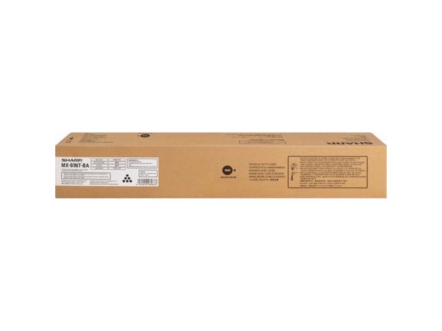 Click here for Sharp MX-61NT Original Toner Cartridge - Black prices