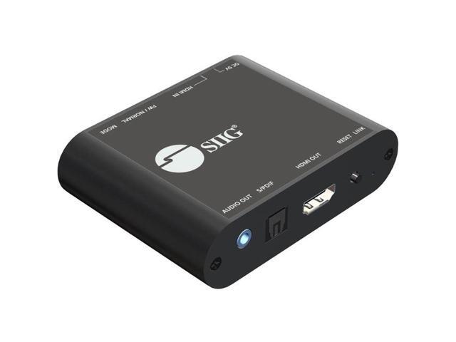 Click here for SIIG HDMI 2.0 4K HDR with Audio Extractor & ARC prices