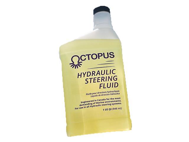 Click here for Octopus Hydraulic Steering Fluid - Quart prices