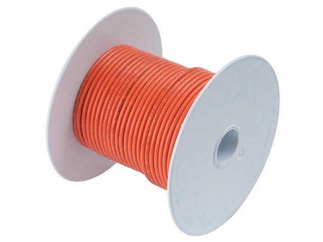 Click here for Ancor 184503 14 AWG Tinned Copper Wire  Orange - 1... prices