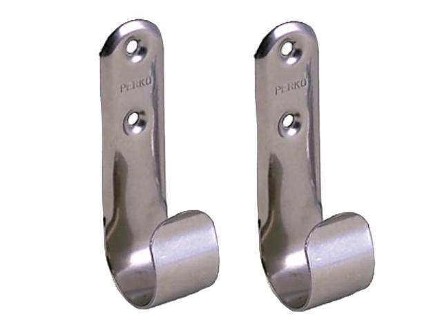 Click here for Perko Stainless Steel Boat Hook Holders - Pair prices