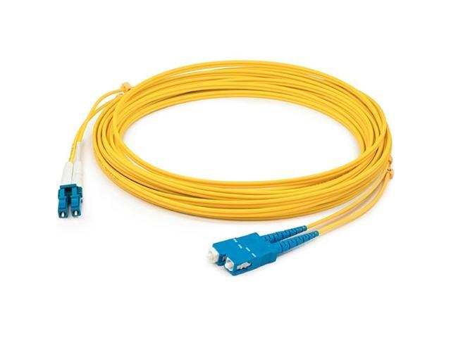Click here for AddOn 20m LC to SC OS1 Yellow Patch Cable - Patch... prices