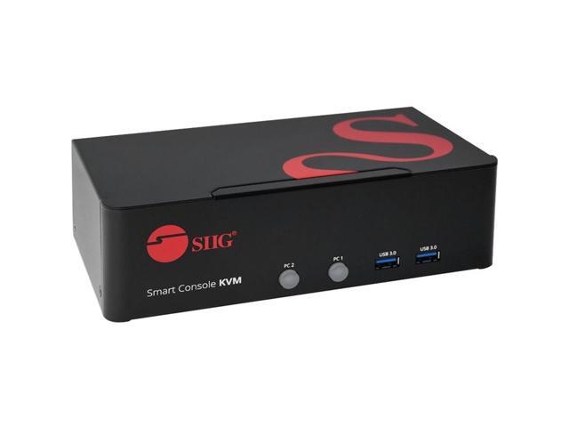 Click here for SIIG 2-Port DVI Dual-Link Smart Console KVM Switch... prices