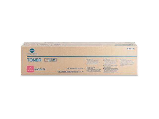 Click here for KONICA MINOLTA TN-613M Toner Magenta prices