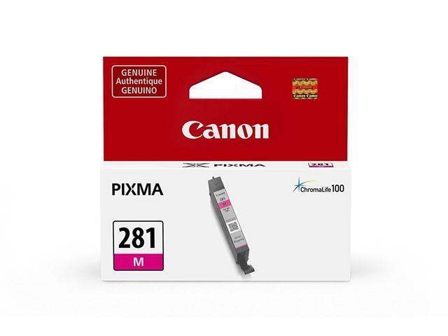 Click here for CLI-281 MAGENTA INK TANK prices