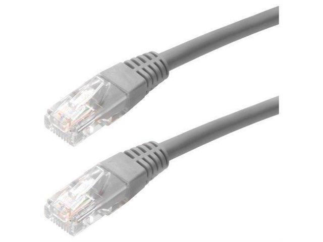 Click here for 4XEM 4XC5EPATCH6GR 6 ft. Molded RJ45 UTP Patch Cab... prices