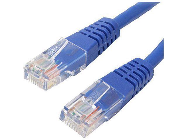 Click here for 4XEM 4XC6PATCH1BL 1 ft. Cat6 Blue Molded RJ45 UTP... prices