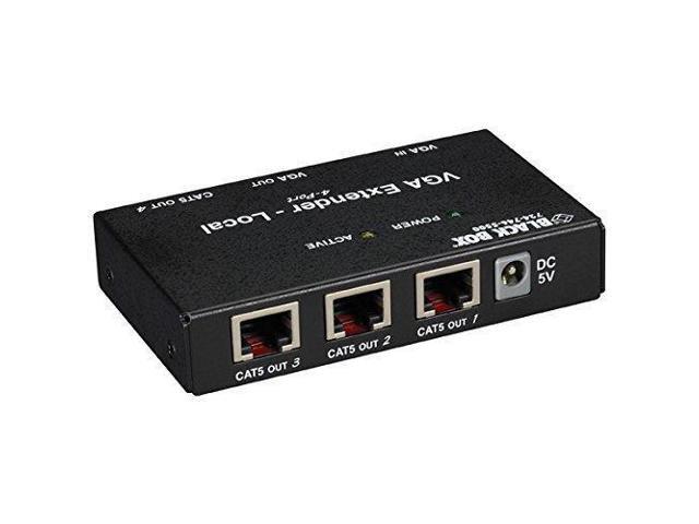 Click here for VGA TRANSMITTER - 4-PORT  GSA  TAA  45 DAY STANDAR... prices