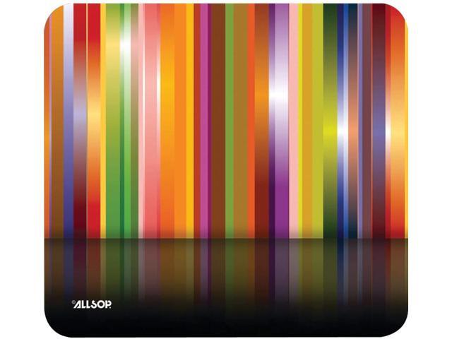 Click here for Allsop 30599 Mouse Pad (Tech Multi Stripes) prices