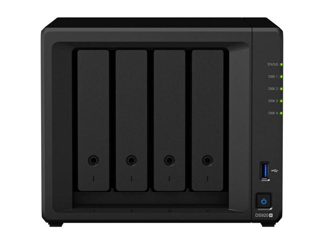Click here for Synology DiskStation DS920+ NAS Server with Celero... prices