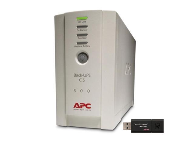 Click here for APC Back UPS PRO BK500 Tower UPS Bundle with 16GB... prices