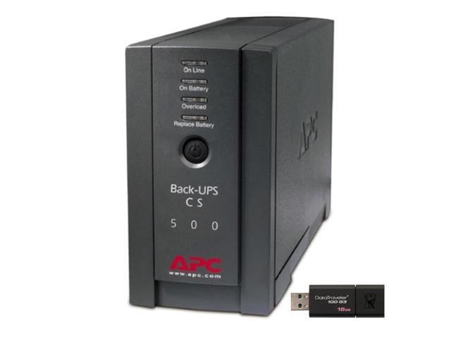 Click here for APC Back UPS PRO BK500BLK Tower UPS Bundle with 16... prices