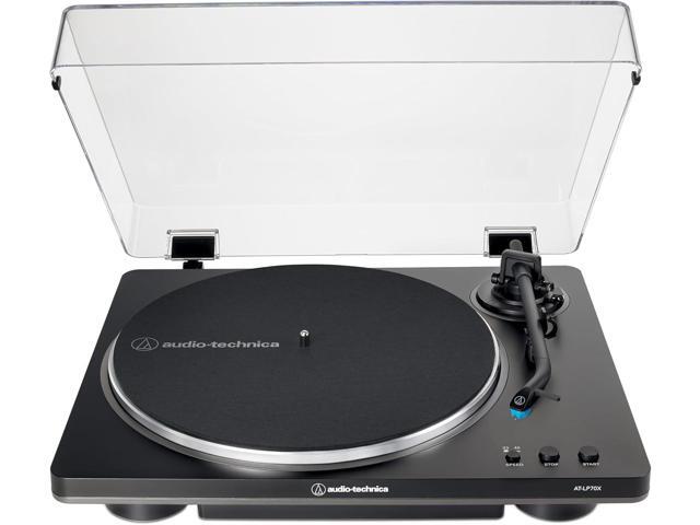 Click here for Audio Technica AT-LP70X-BG Automatic Belt Drive Tu... prices