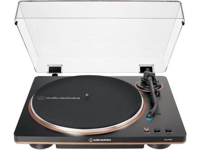 Click here for Audio Technica AT-LP70X-BZ Automatic Belt Drive Tu... prices
