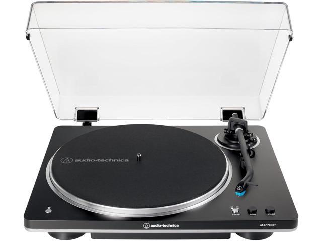 Click here for Audio Technica AT-LP70XBT-BS Automatic Belt-Drive... prices