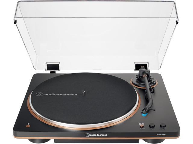 Click here for Audio Technica AT-LP70XBT-BZ Automatic Belt-Drive... prices