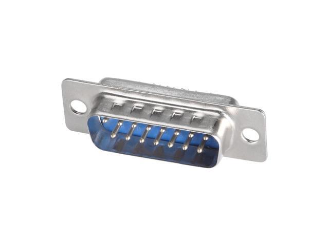 Click here for D-sub Connector Male Plug 15-pin 2-row Port Termin... prices