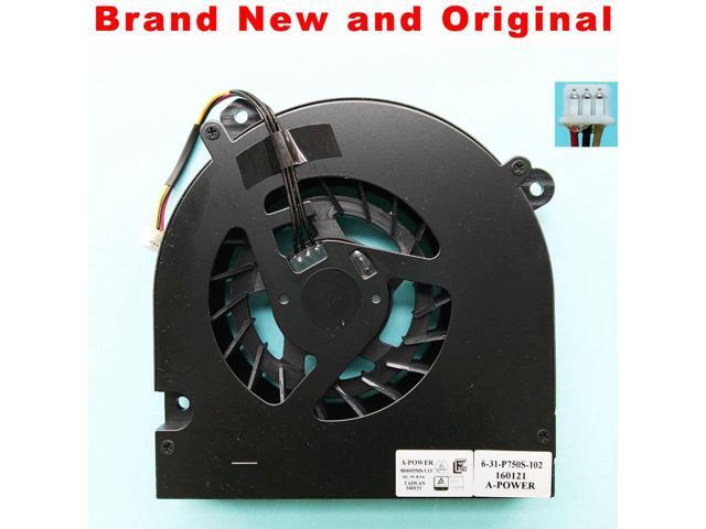 Click here for New fan for Clevo P750ZM-G P870DM-G P775DM-G P750Z... prices