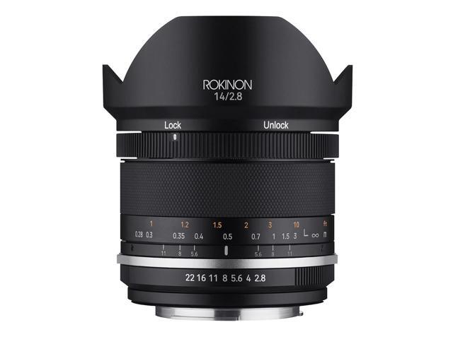 Rokinon 14mm f/2.8 Series II Lens for Nikon with AE Chip #SE14AE-N