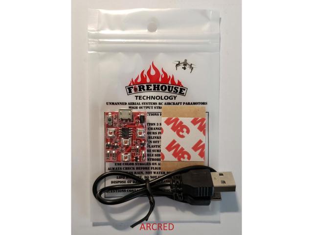 Click here for Firehouse Technology ARC Red Strobe prices