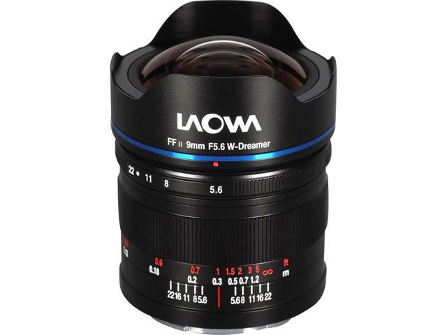 Click here for Venus Laowa 9mm f/5.6 FF RL Lens for Sony FE #VE95... prices