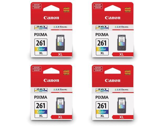 Click here for Canon 4 Pack CL-261XL Color Ink Cartridge for PIXM... prices