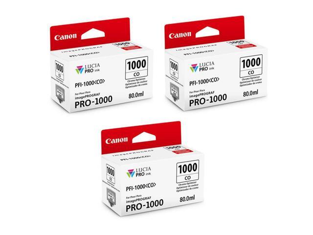 Click here for Canon 3 Pack PFI1000CO Chroma Optimizer LUCIA PRO... prices