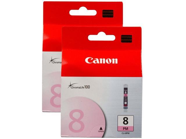 Click here for Canon 2 Pack CLI-8PM Magenta Photo Ink Cartridge f... prices