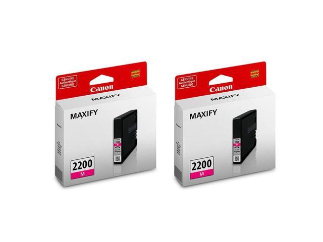 Click here for Canon 2 Pack PGI-2200 Magenta Pigment Ink Tank for... prices