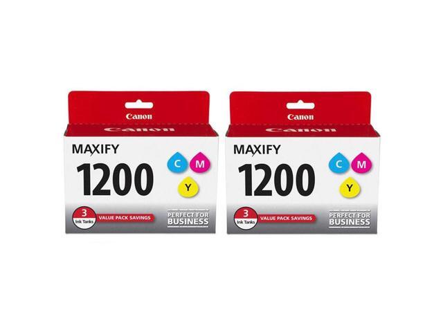 Click here for Canon 2 Pack PGI-1200 Cyan/Magenta/Yellow Ink Cart... prices
