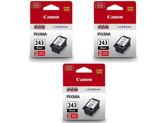 Click here for Canon 3 Pack PG-243 Black Ink Cartridge for PIXMA... prices